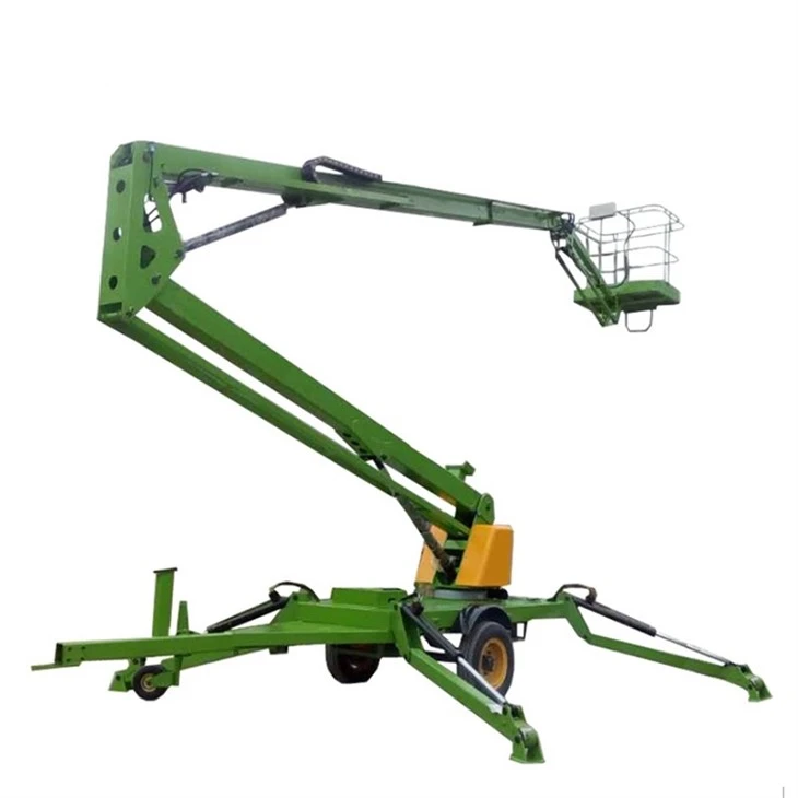 China Customizadas 10 m Articulating Boom Lifters, proveedores, fábrica ...